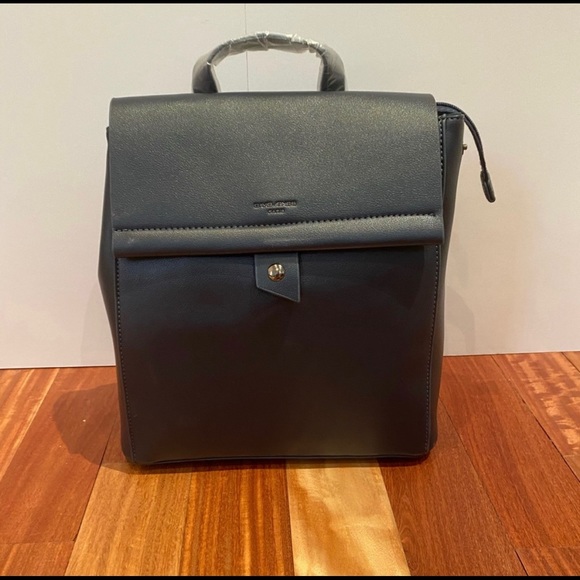 Bags | David Jones Backpack | Poshmark